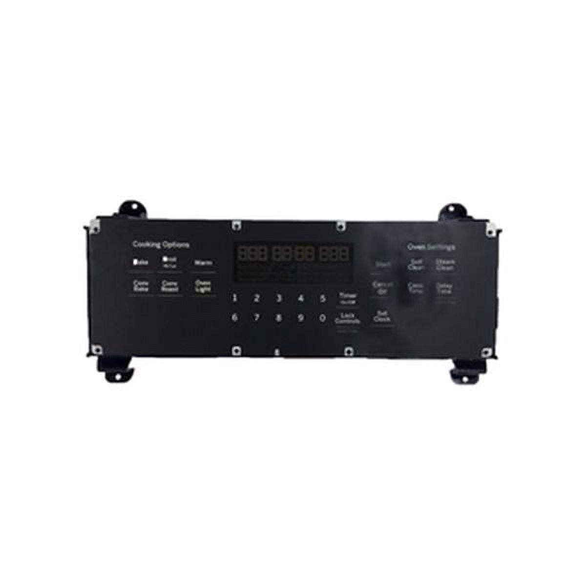 GE APPLIANCE WB27X32140 OVEN CONTROL AND OVERLAY ASSEMBLY - OEM PART ...
