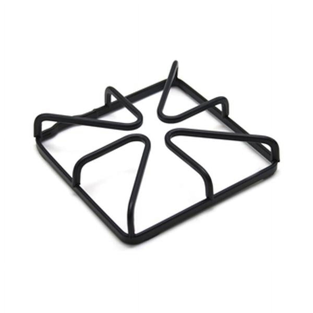 GE APPLIANCE WB31X20643 GAS RANGE BURNER GRATE - BLACK - OEM PART ...