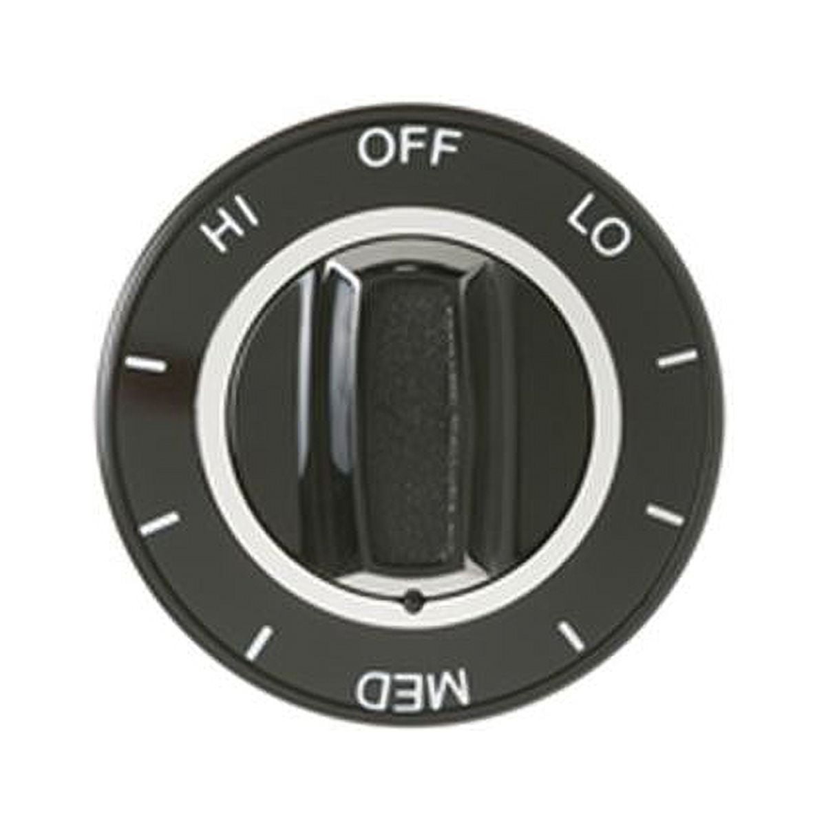 GE APPLIANCE WB3K5069 RANGE BURNER CONTROL KNOB - BLACK - OEM PART ...