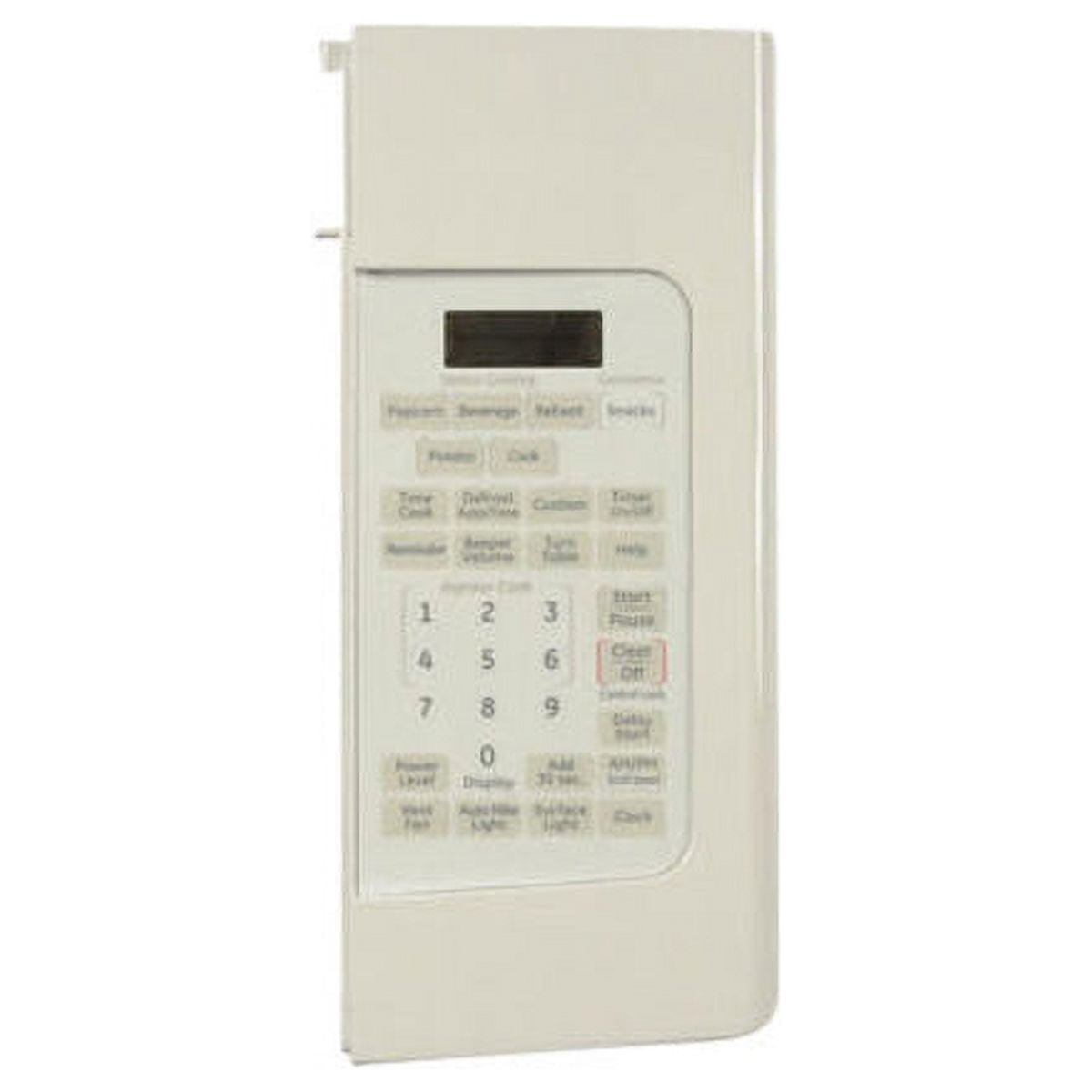 Ge Microwave Control Panel