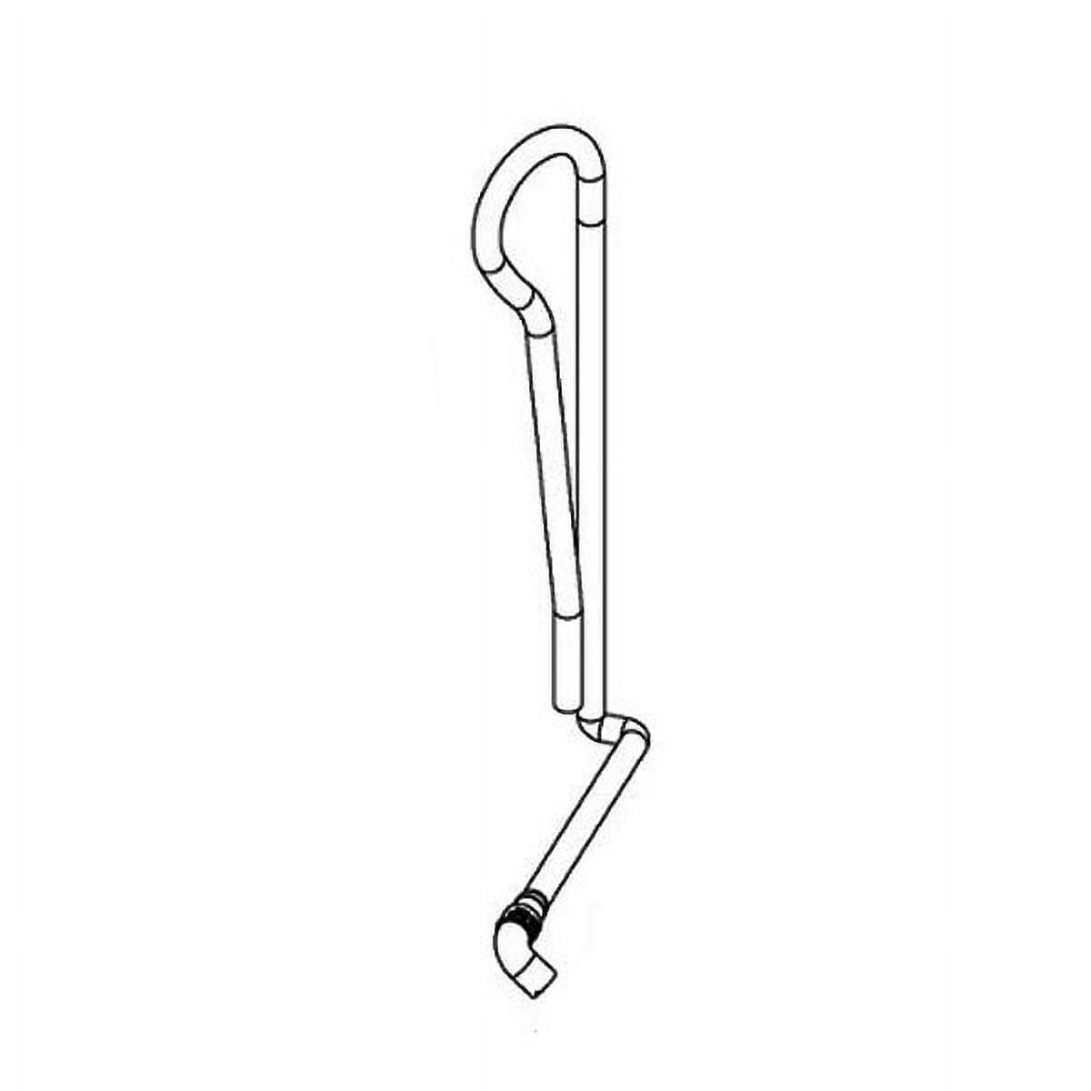 GE APPLIANCE WD24X29378 HIGH LOOP DRAIN HOSE - GENUINE OEM PART ...