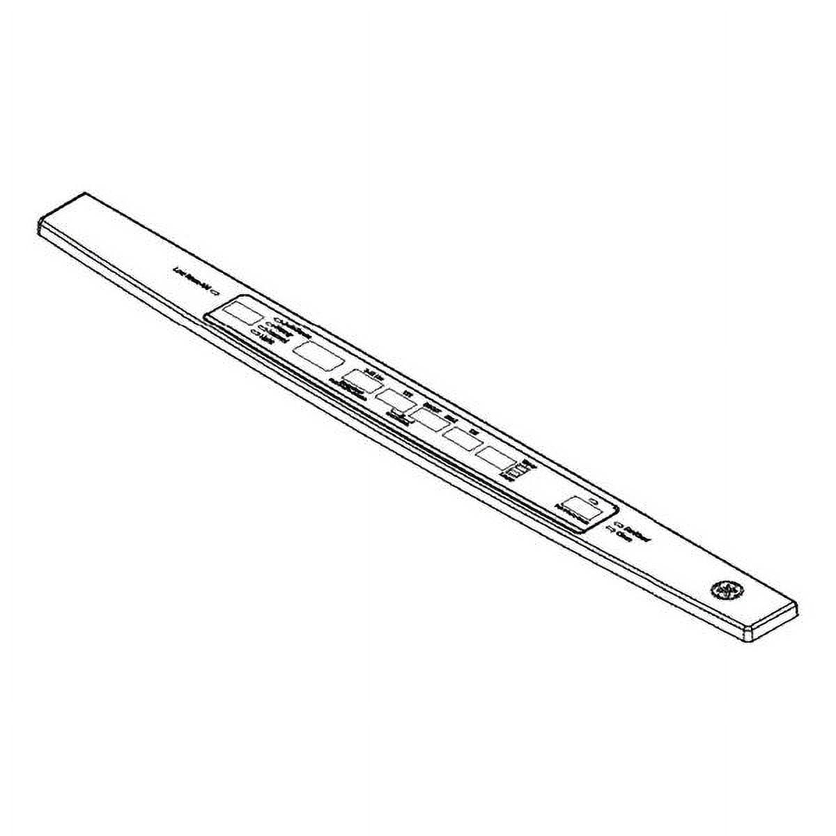 GE APPLIANCE WD34X21656 BEXEL CONSOLE COVER ASSEMBLY - OEM PART ...