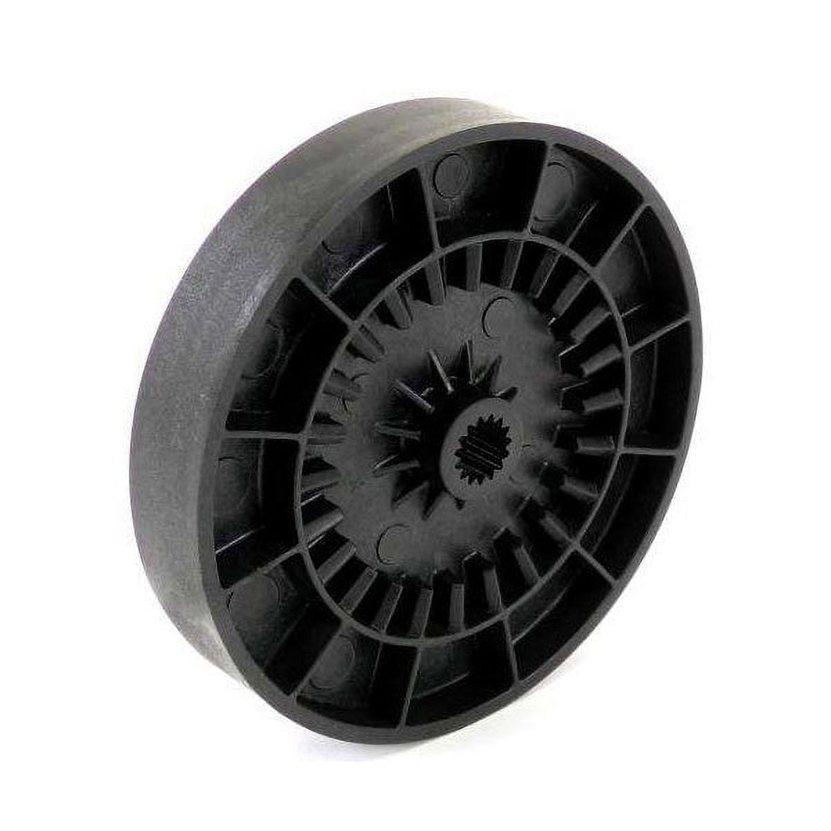 GE APPLIANCE WH03X32097 TRANSMISSION PULLEY & NUT - GENUINE OEM PART ...