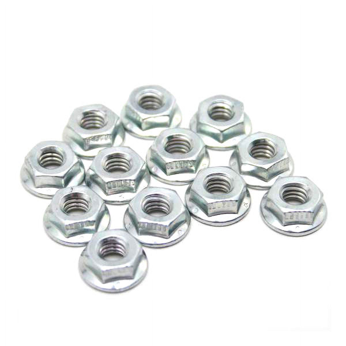 GE APPLIANCE WH2X707D WASHER NUT (PACK OF 12) - OEM PART - Walmart.com
