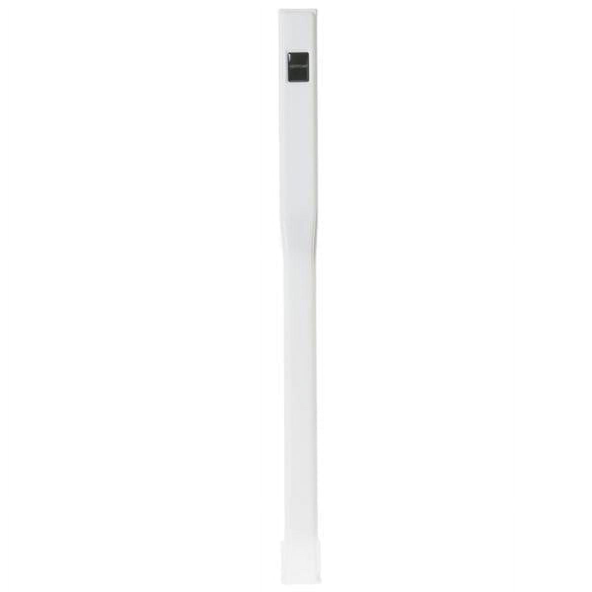 GE APPLIANCE WR12X10966 REFRIGERATOR FREEZER COMPARTMENT HANDLE - WHITE ...
