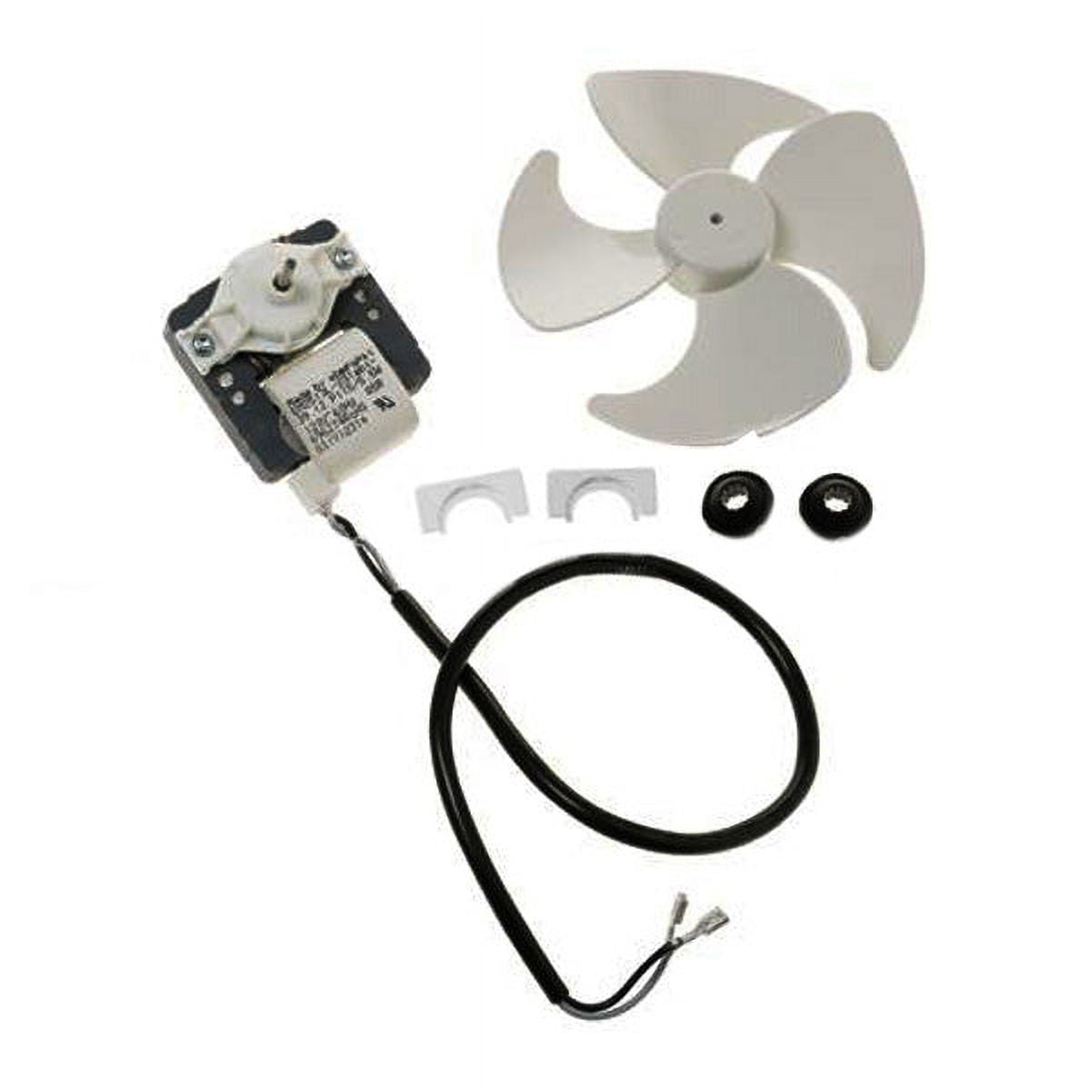 GE APPLIANCE WR60X10163 REFRIGERATOR CONDENSER FAN MOTOR ASSEMBLY - OEM ...