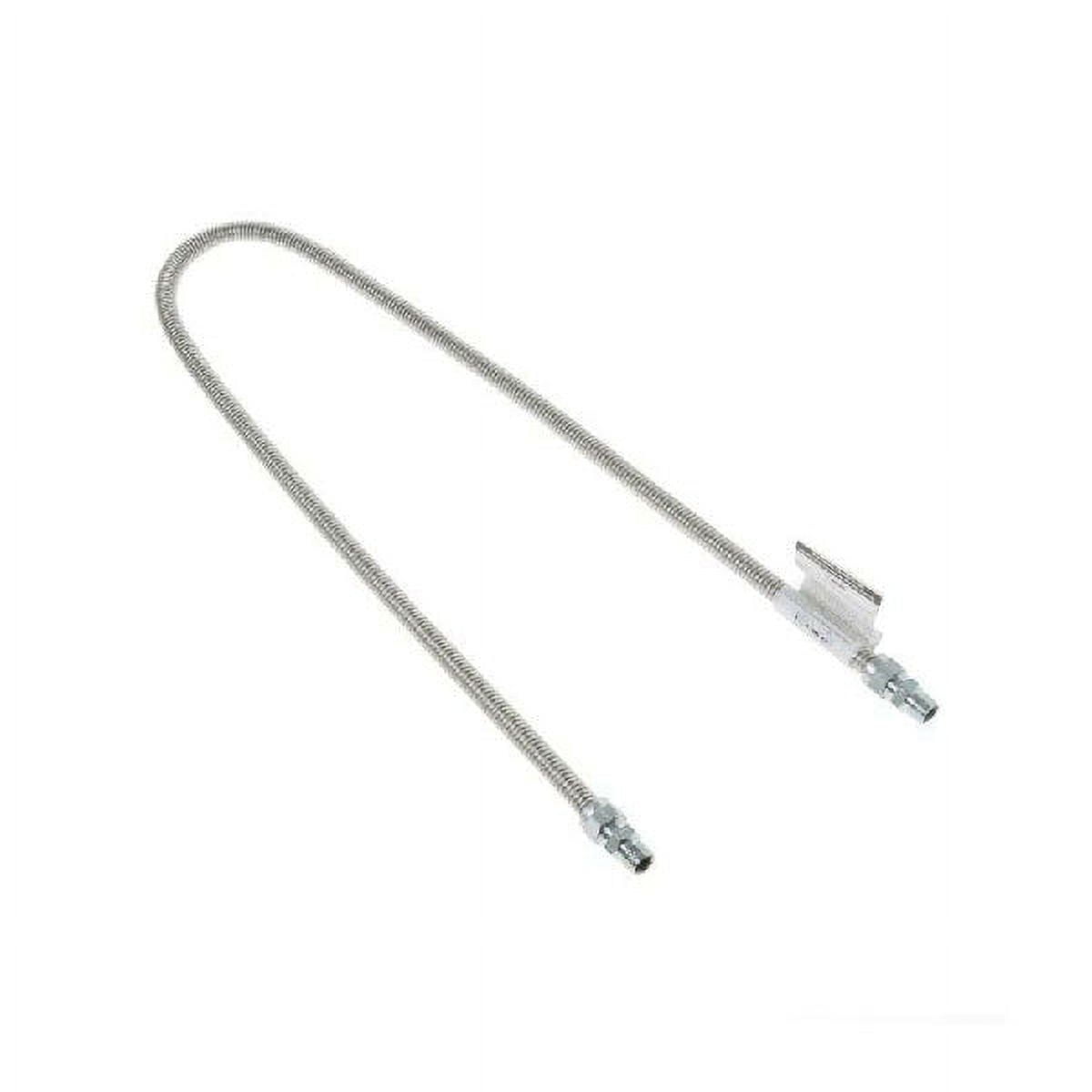 GE APPLIANCE WX15X107 5-FT UNIVERSAL GAS RANGE CONNECTOR - OEM PART ...