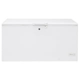 GE Appliances 65 Inch White Chest Freezer, FCM16DLWW, 15.7 Cu. Ft. with ...