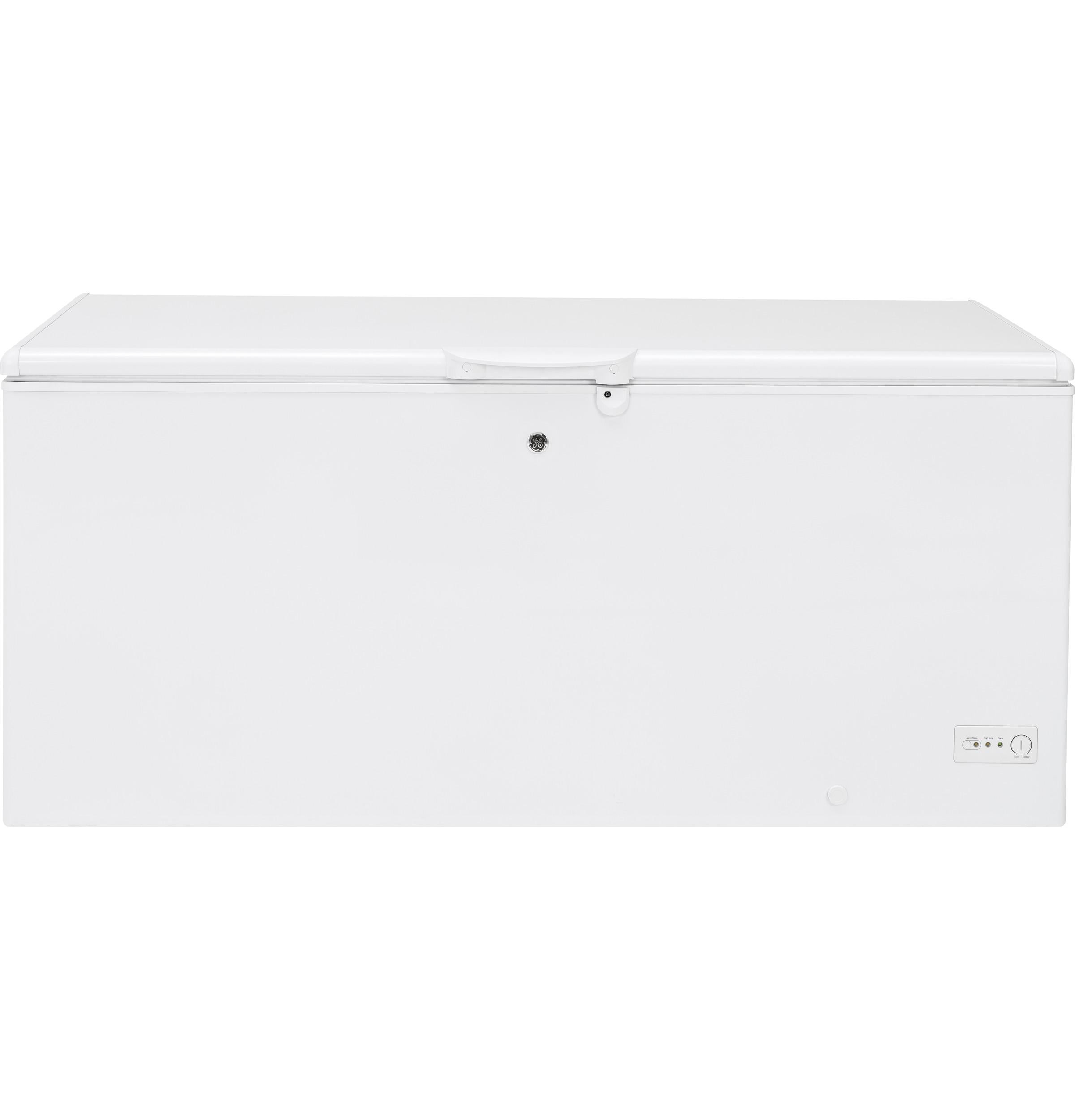 GE Appliances 21.7 Cu. Ft. Manual Defrost Chest Freezer with Deep ...