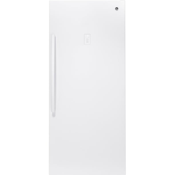 GE 33" Upright Freezer White - FUF21DLRWW - Walmart Business Supplies