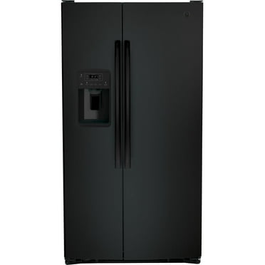 GE APPLIANCES GSE23GYPFS side by side freestanding refrigerator ...