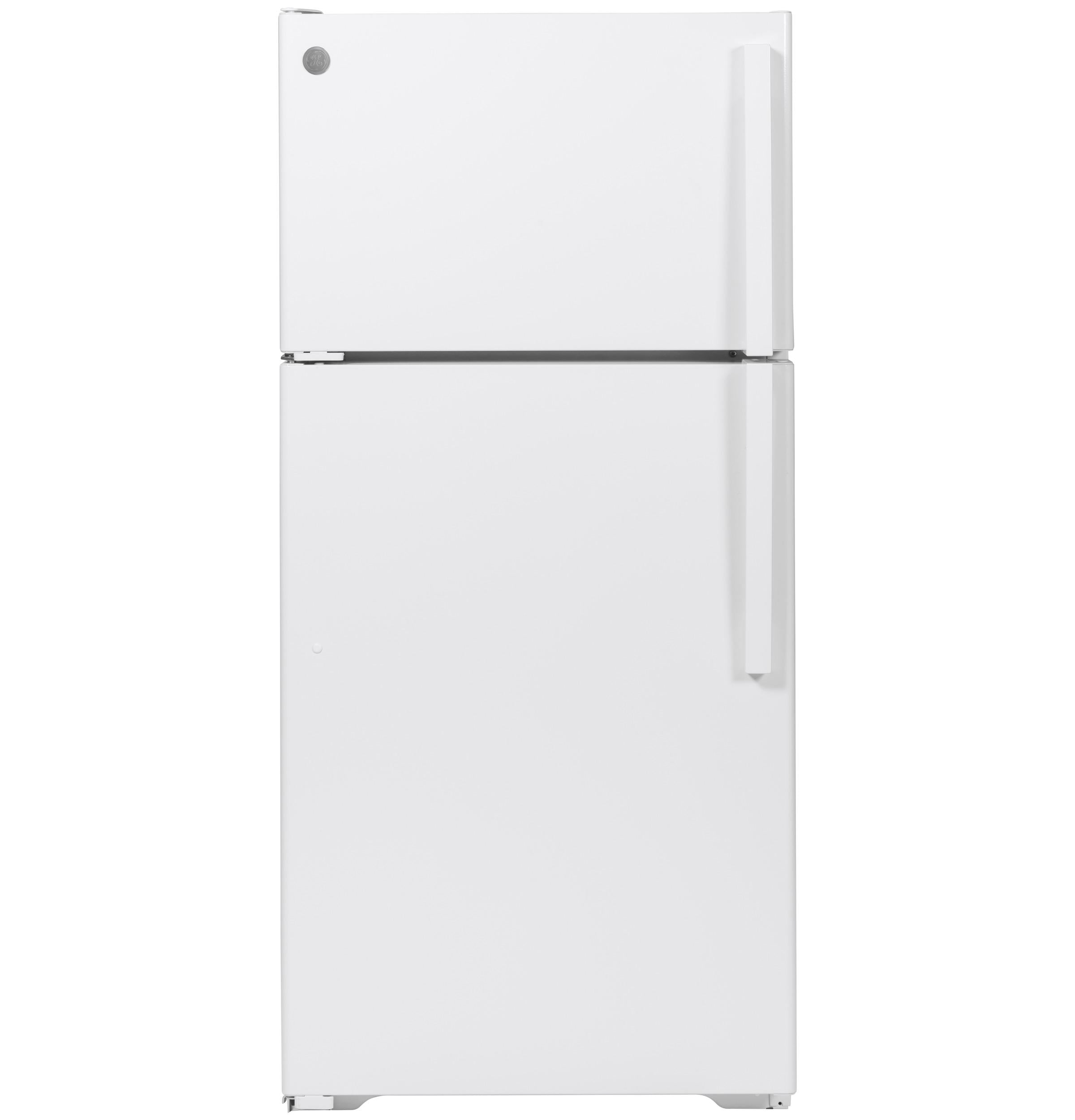 GIE19JSNRSS 30 inch ; Top Freezer Refrigerator with 19.1 cu. ft. Total ...
