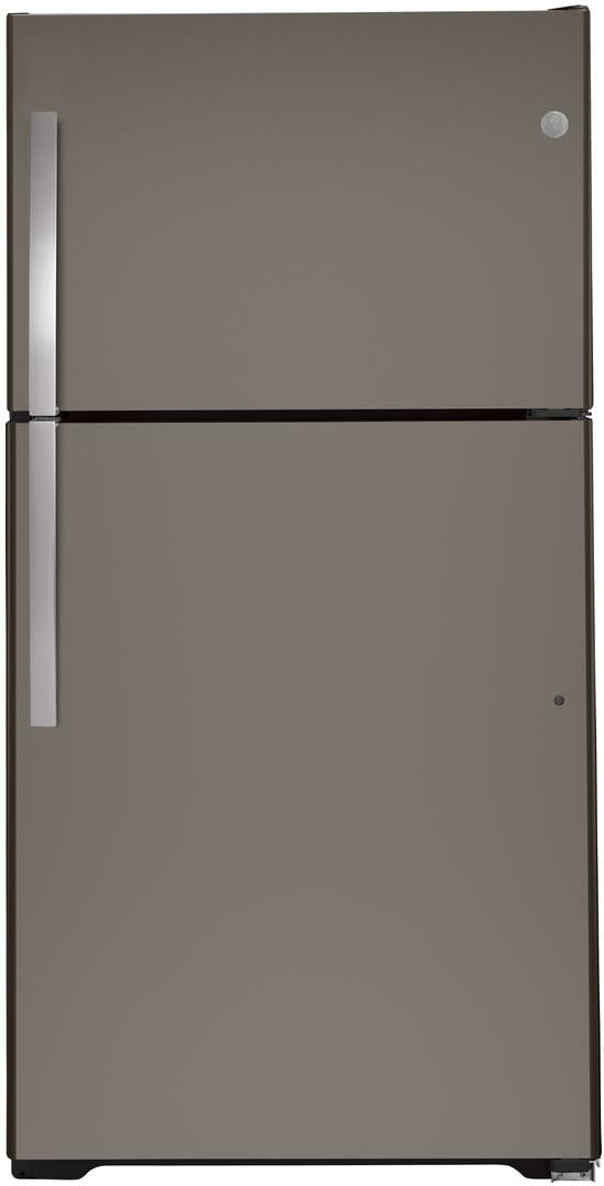 GE APPLIANCES GTE22JMNRES top freezer freestanding refrigerator ...