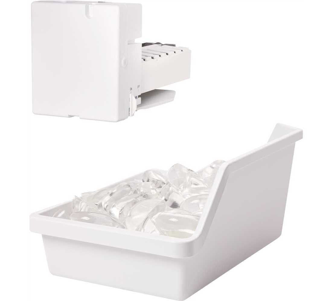 GE IM4D Ice Maker Kit for Top Mount Refrigerators White - Walmart.com