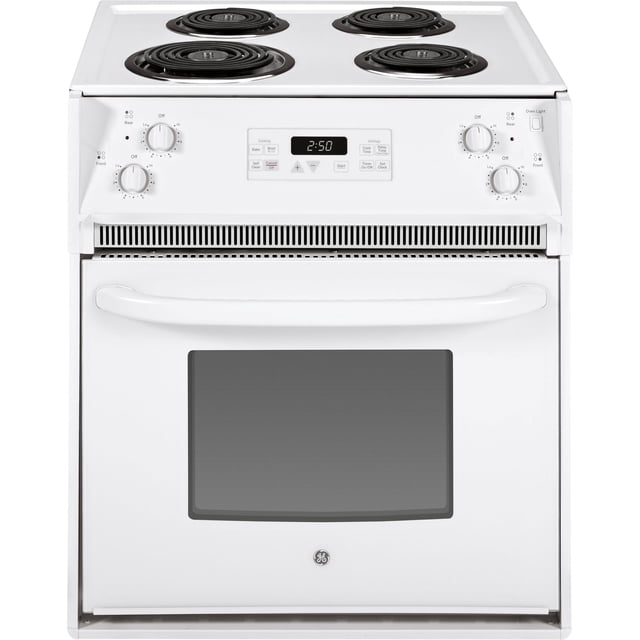GE APPLIANCES JM250DTWW drop in electric range - Walmart.com