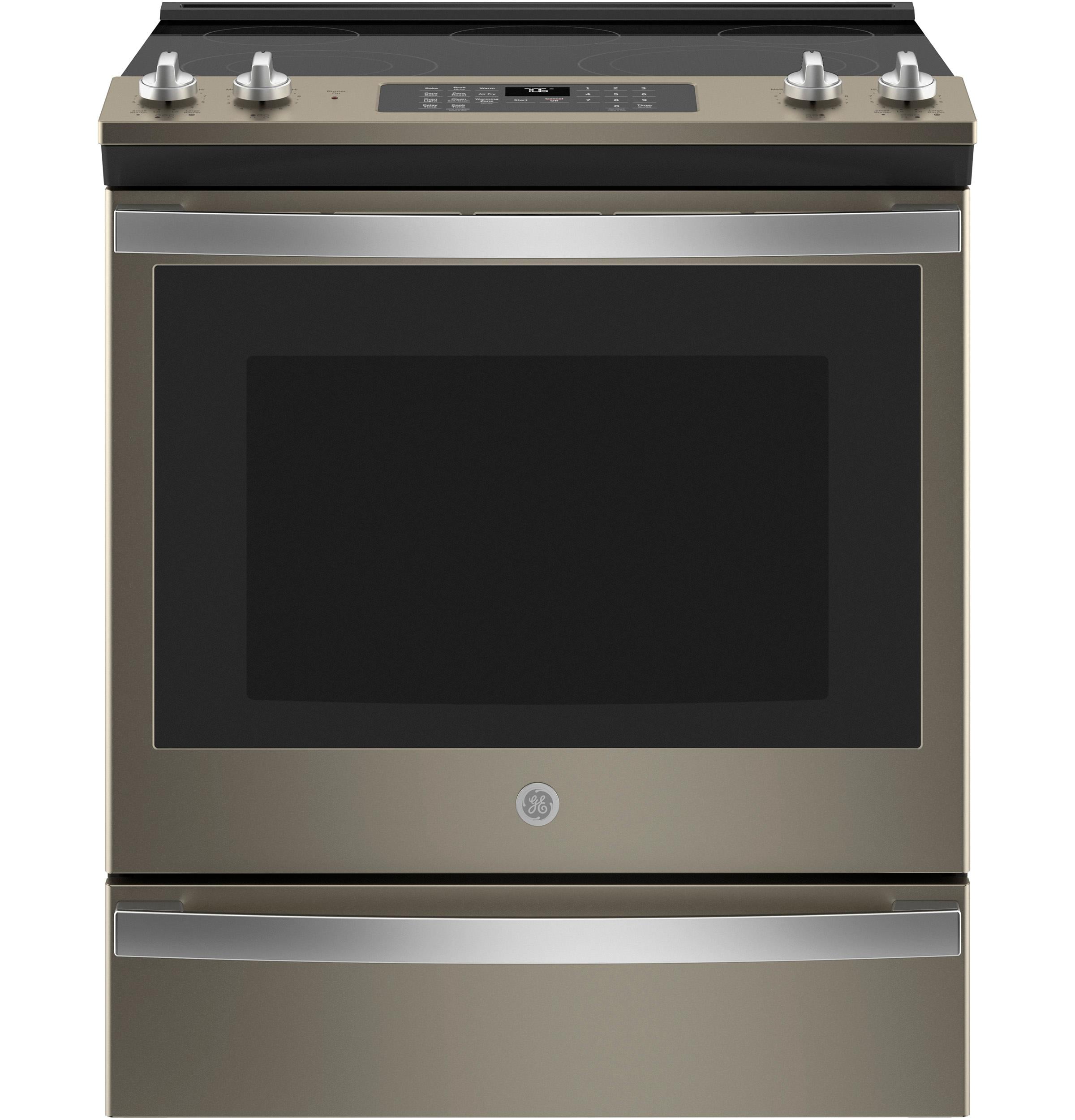 GE Appliances JS760EPES Slide-In Electric Range, Air Fry & Convection ...
