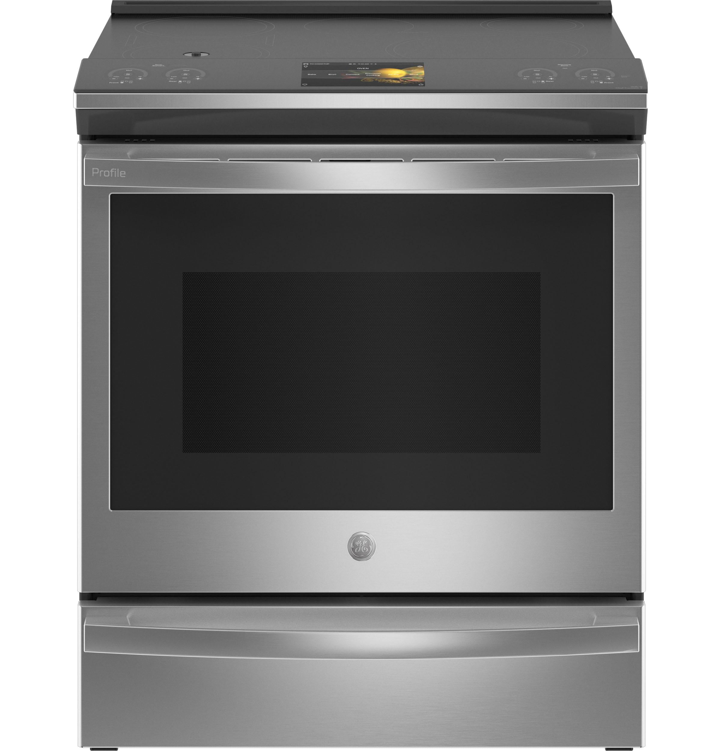 GE APPLIANCES PHS93XYPFS slide in electric range - Walmart.com