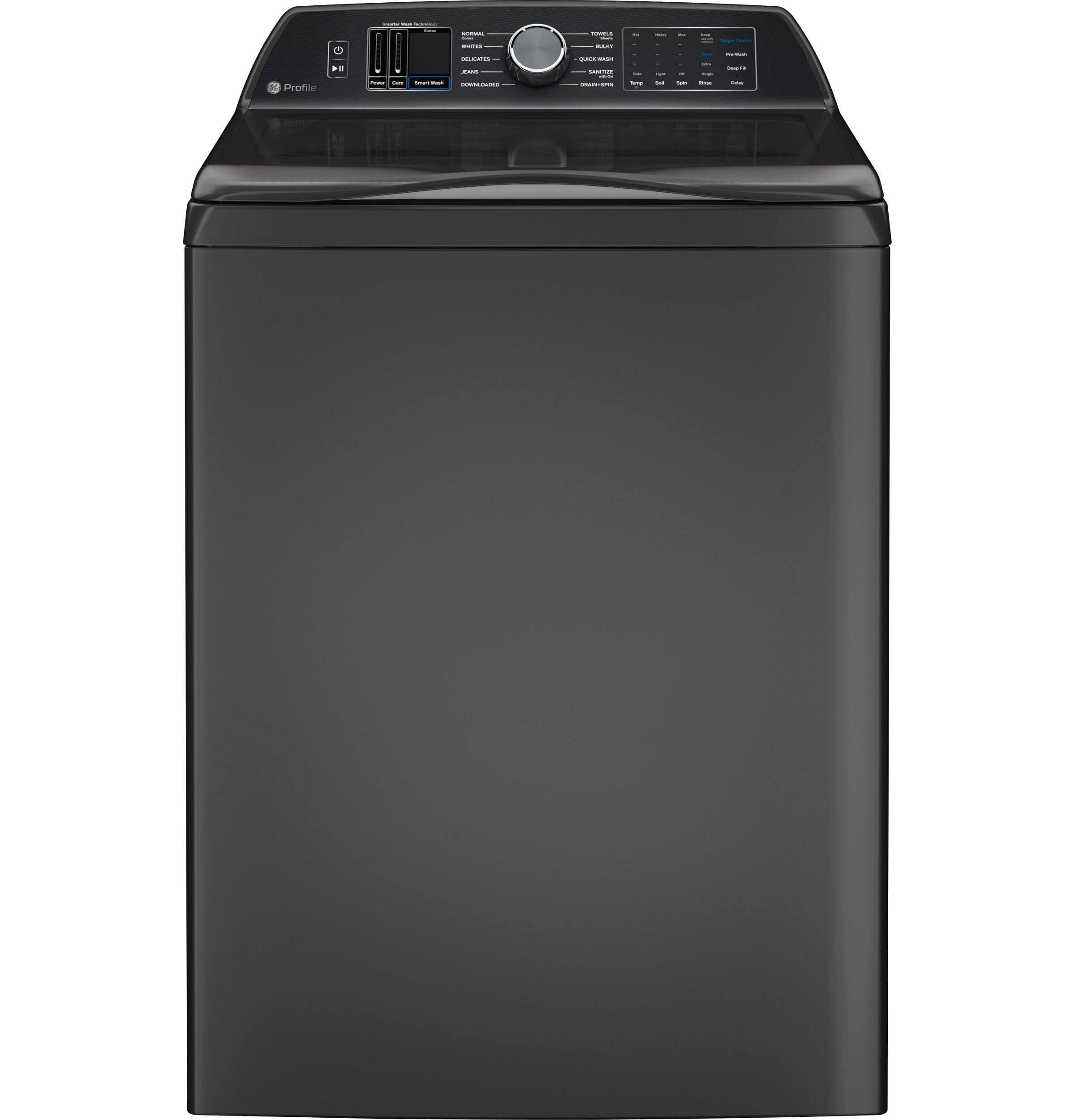 General Electric 5.3 cu ft High-Efficiency White Top Load Washing ...
