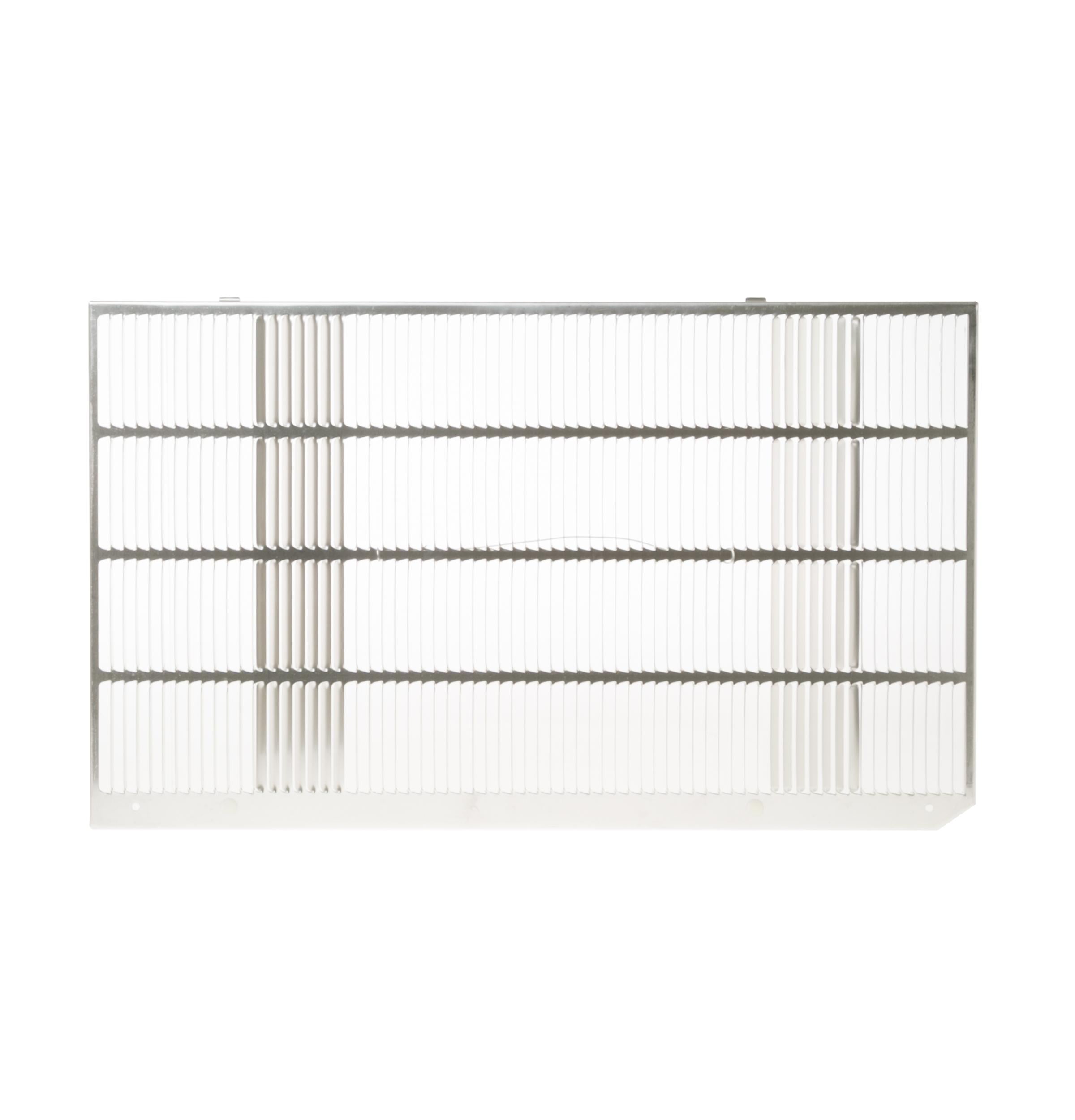 GE RAG13A Aluminum Rear Grille for J Series Wall Case - Walmart.com