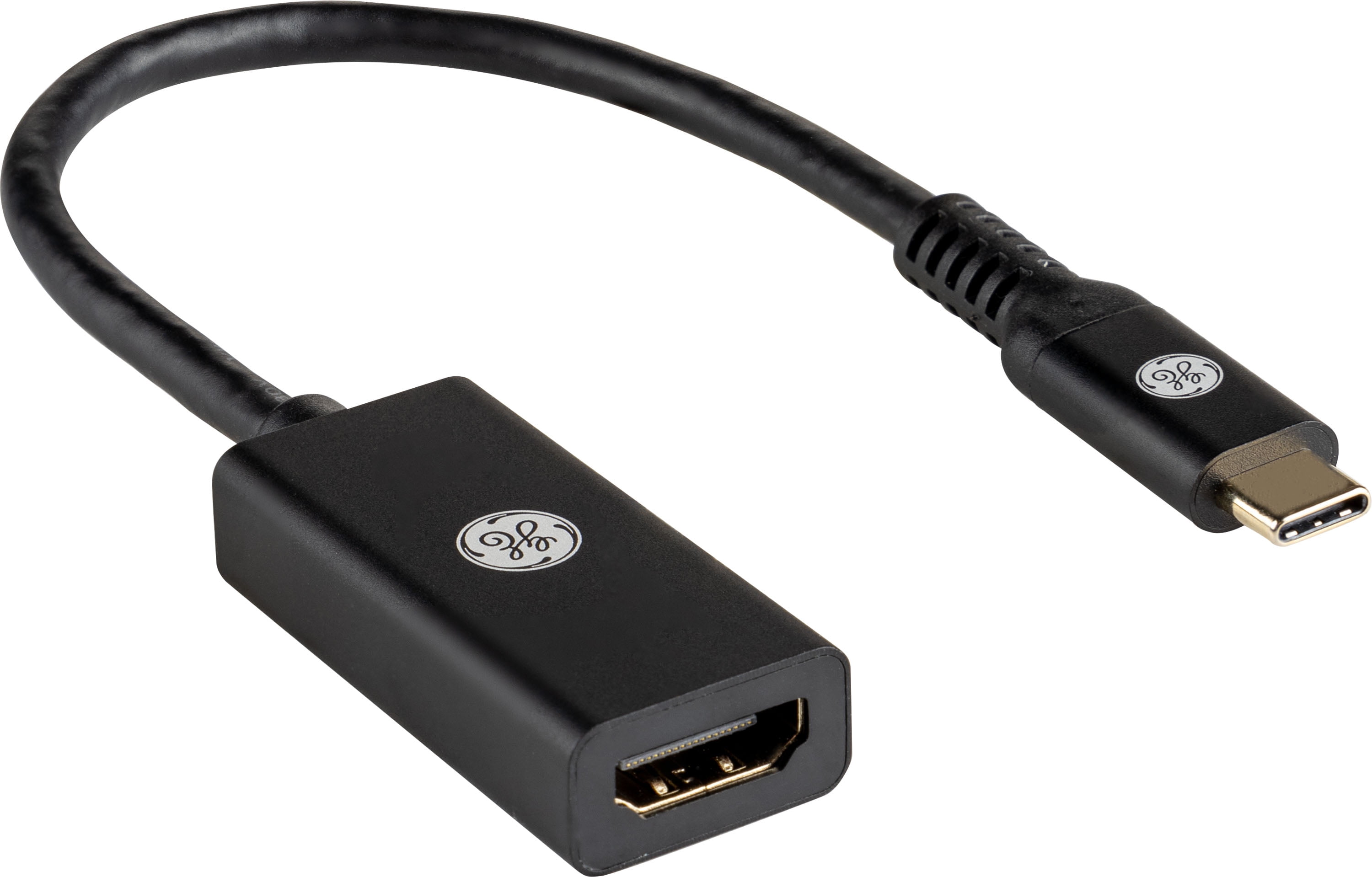 GE USB-C to HDMI Multi-Monitor Adapter, 4K Ultra HD, 1080p, Supports ...