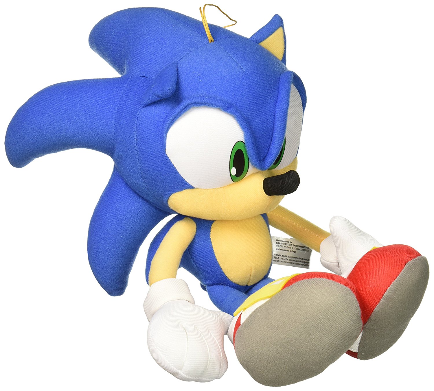 GE Animation GE 52749 Sonic The Hedgehog 14 Sonic Stuffed Plush GE Animation GE 52749 Sonic The Hedgehog 14 Sonic Stuffed Plush