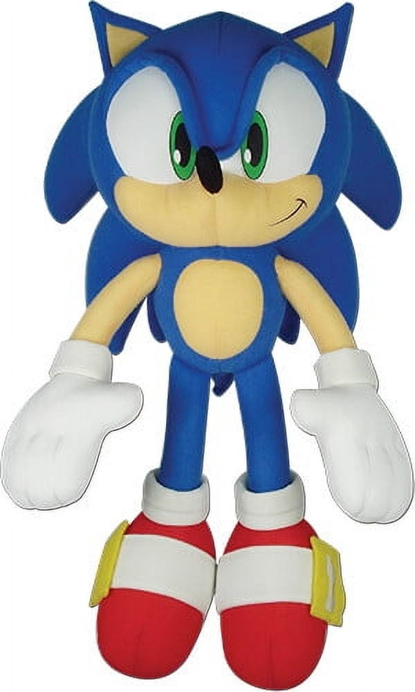 "GE Animation Sonic the Hedgehog 14"" Stuffed Plush Toy" - Walmart.com