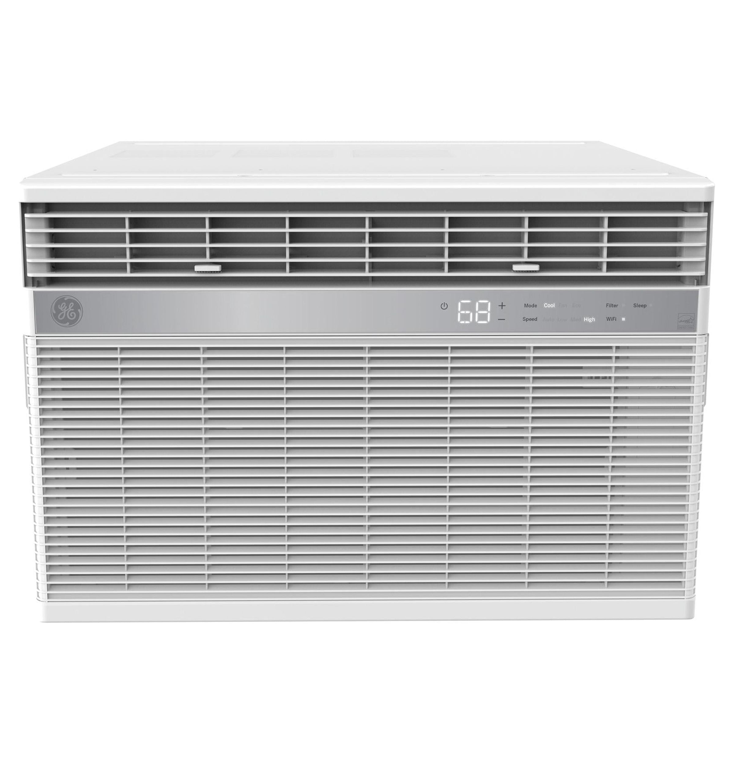 General Electric 24000 BTU 1500 Sq Ft Window Air Conditioner, Smart ...