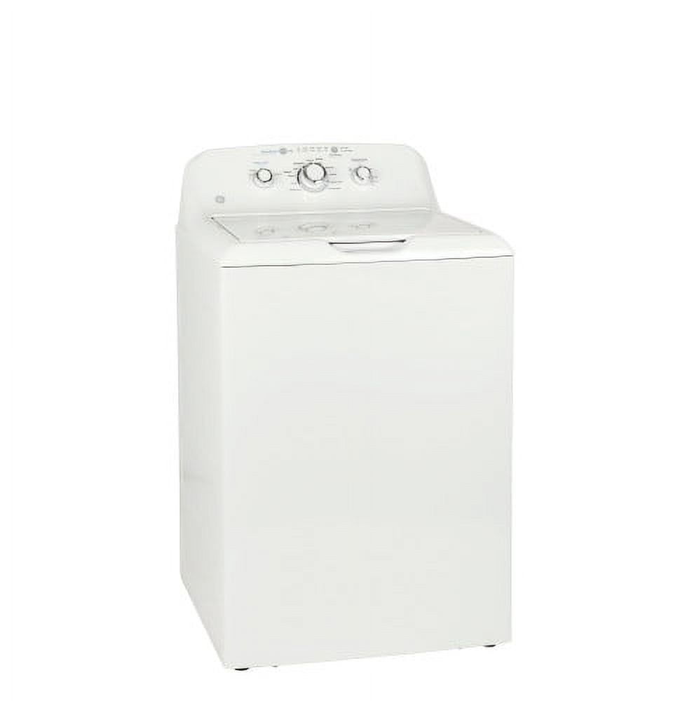 GE Appliances 4.5 cu ft Large Capacity Smart Front Load Washing Machine ...