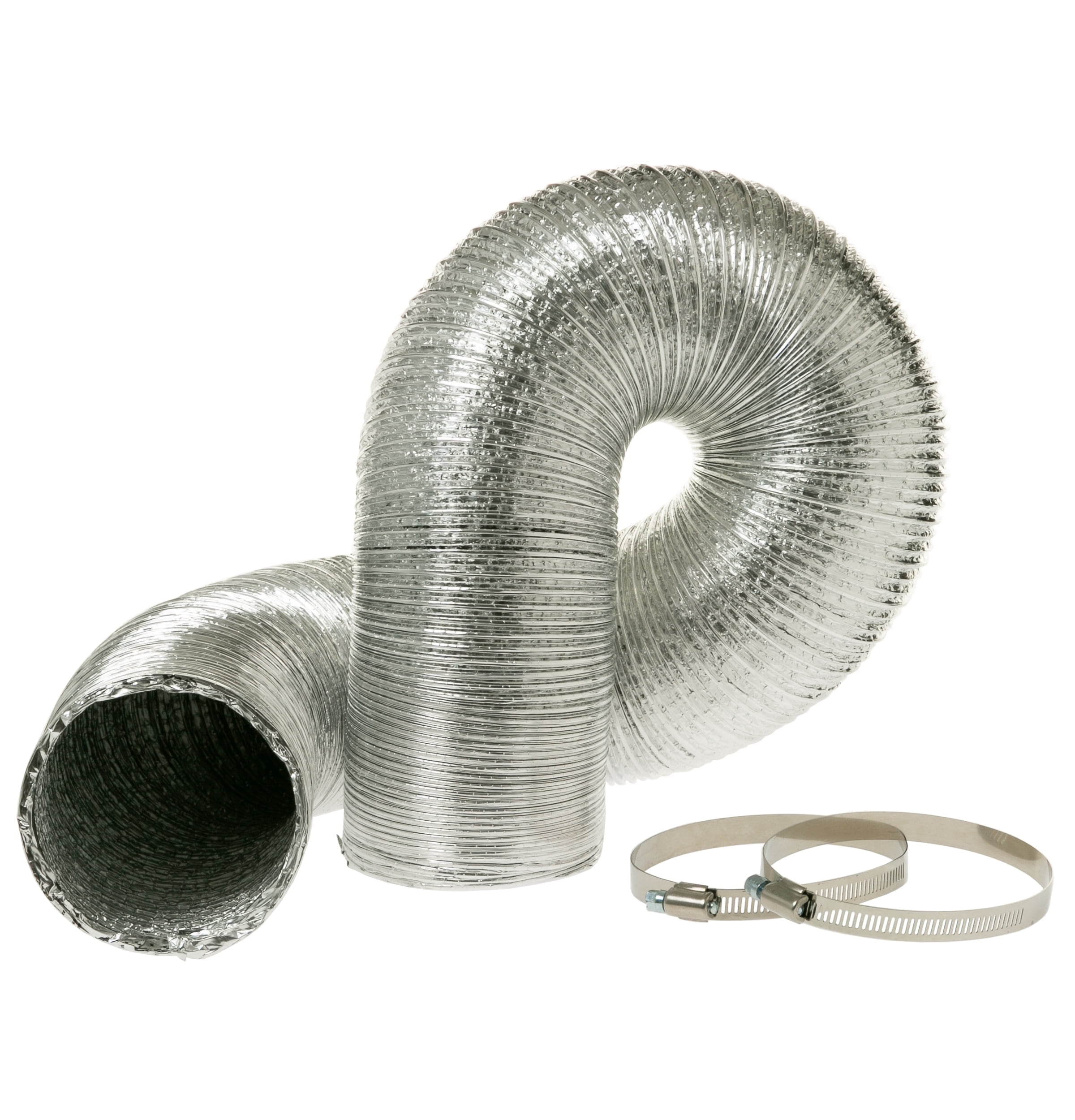 GE, Dryer Duct, PM08X10085, 8 Foot Metal Transition Duct - Walmart.com