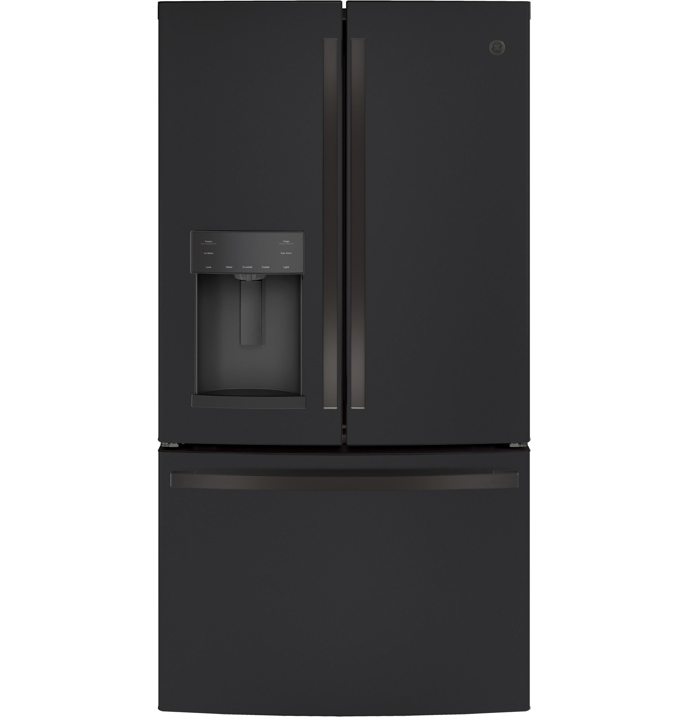 GE ENERGY STAR 27.8 Cu. Ft. French-Door Fridge Freezer with Ice Maker ...