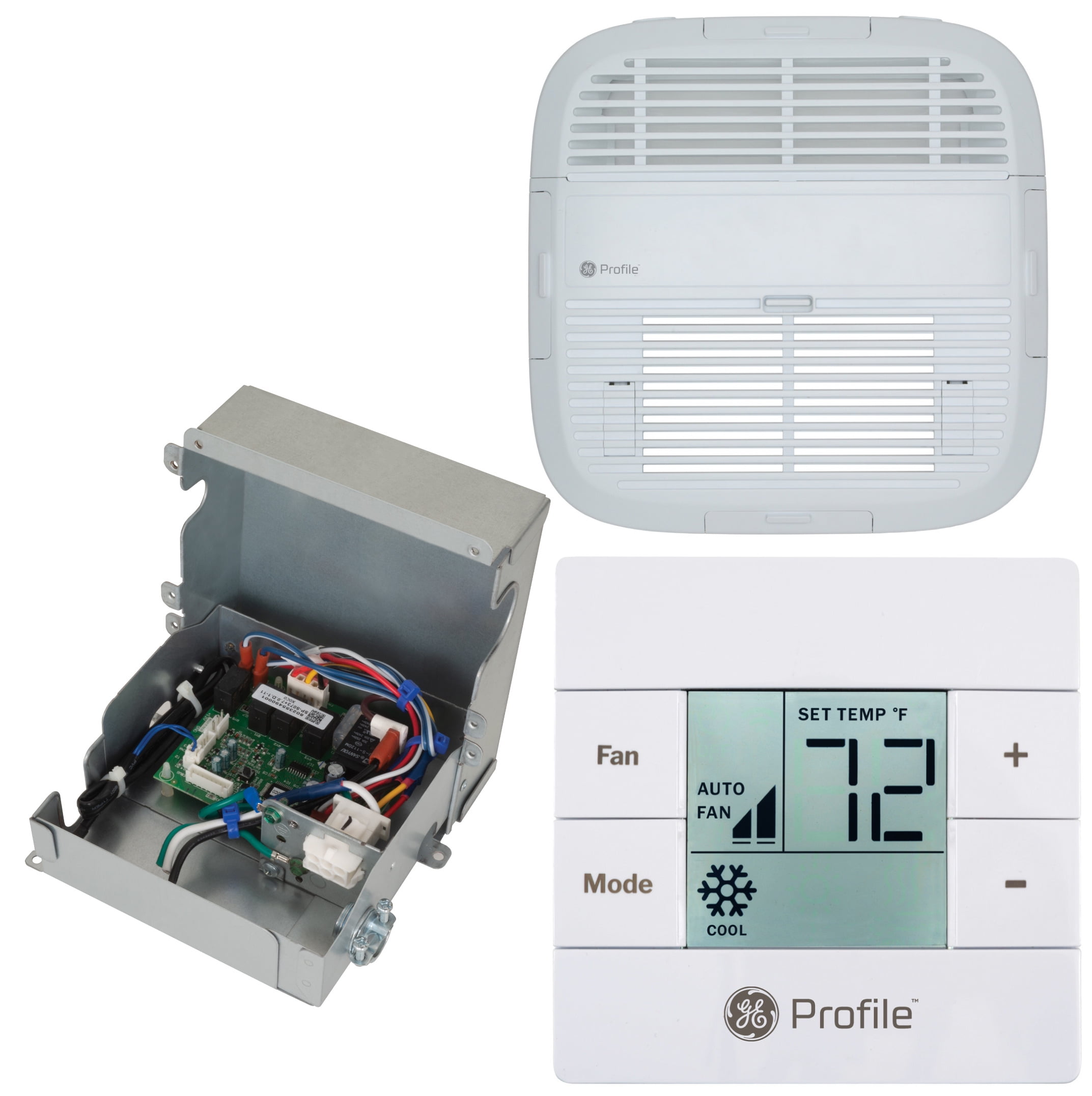 GE Appliances | Non-Ducted Air Conditioner Accessory Kit | RVACS-NKITW ...