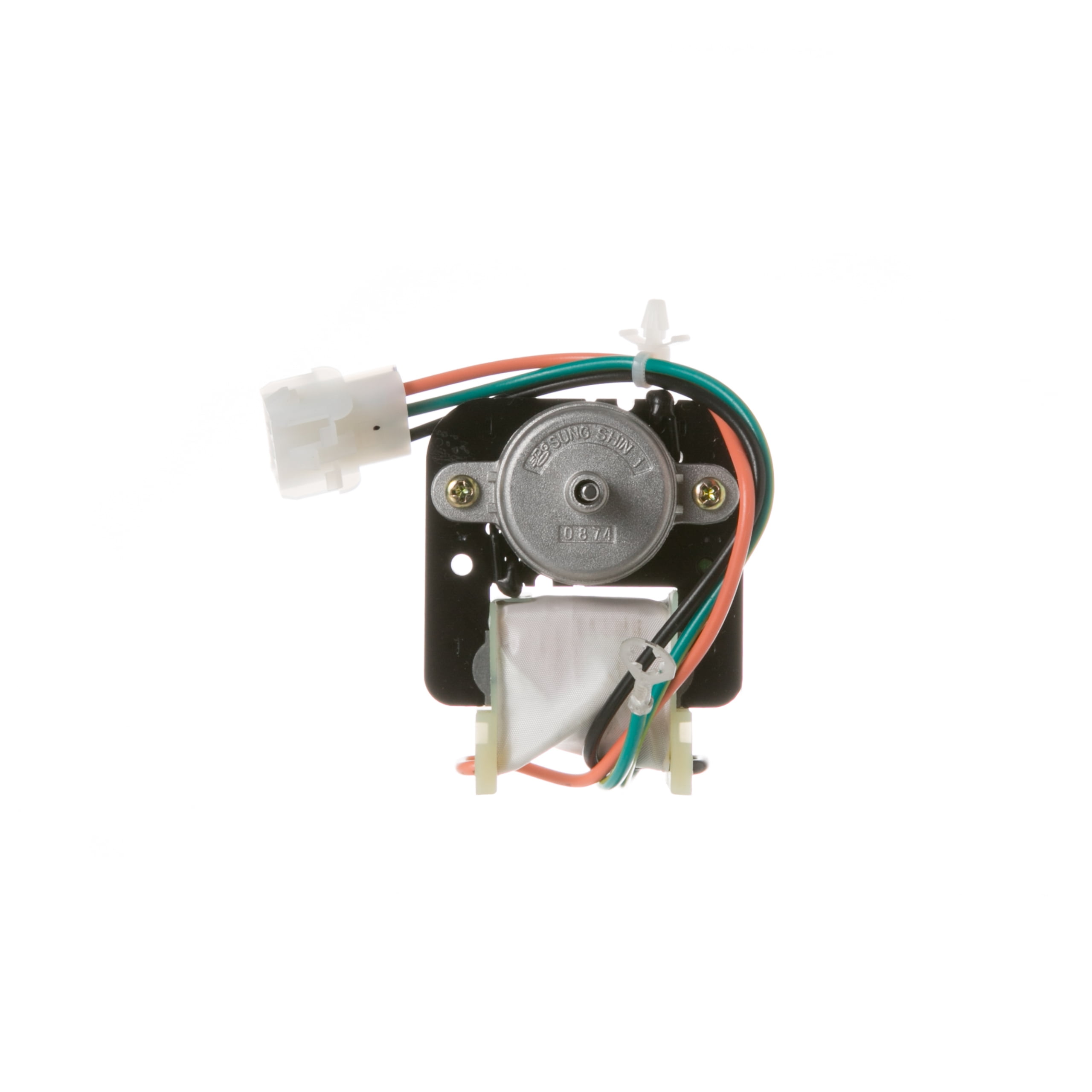 GE Appliances Refrigerator Condenser Fan Motor WR60X10220, Genuine ...