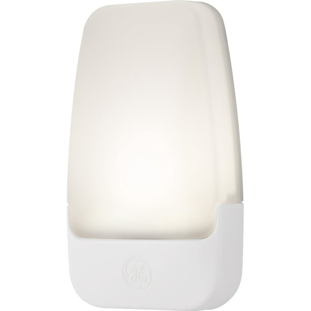 GE Automatic LED Plug-In Night Light, White, 30965 - Walmart.com