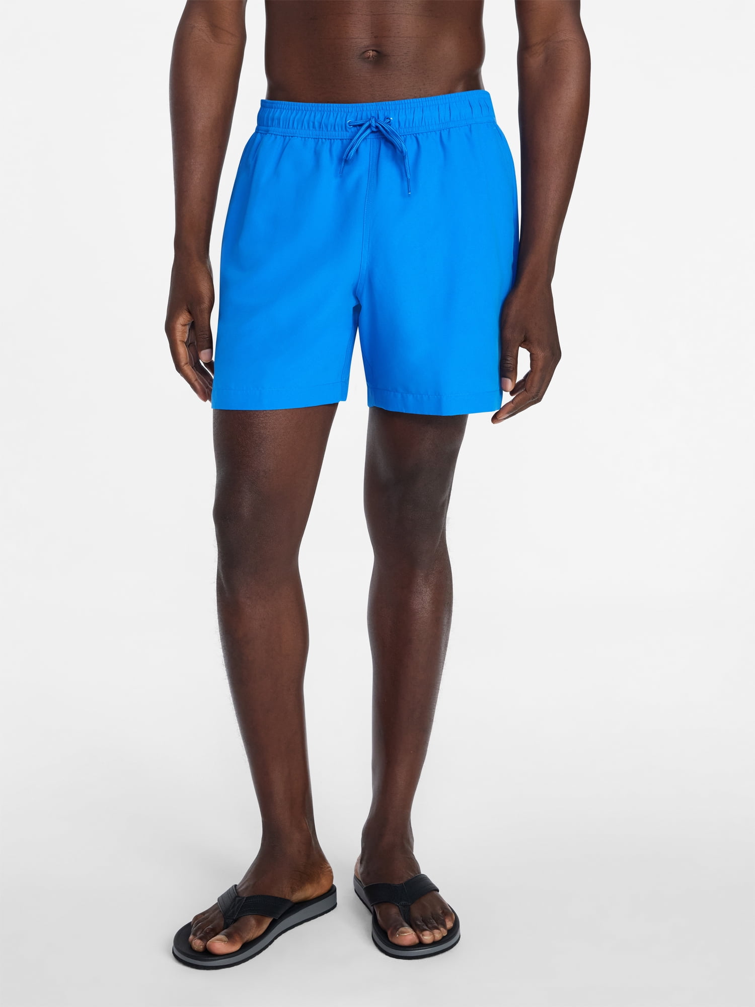 George Men's and Big Men's Swim Trunks, 6" Inseam, Sizes S-5XL ...