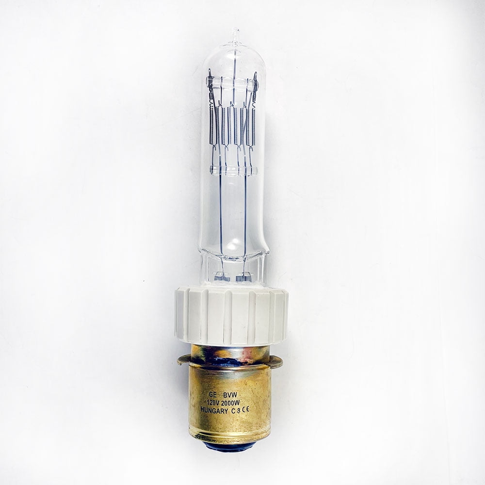 GE BVW - 2000w 120v P40s Base Tungsten Halogen Bulb - Walmart.com
