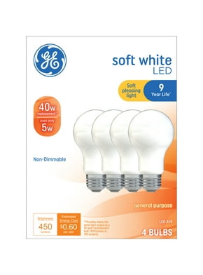 Soft White Light Bulbs in Light Bulbs - Walmart.com