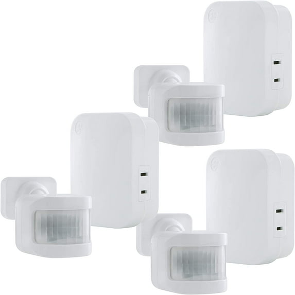 General Electric Battery Powered Motion Activated Lighting Control, 3 ...