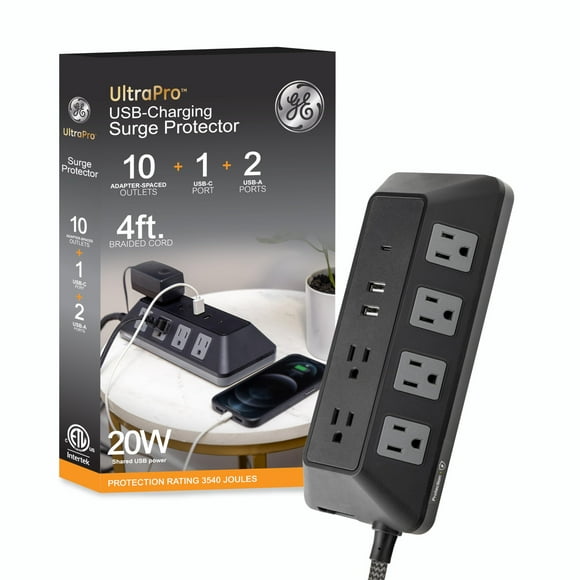 Extension Cords with Surge Protector in Extension Cords - Walmart.com