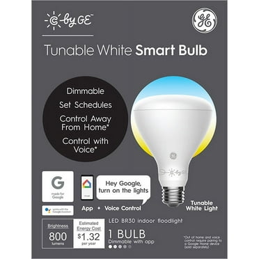 Google Smart Light Starter Kit - Google Home Mini and GE C-Life Smart ...