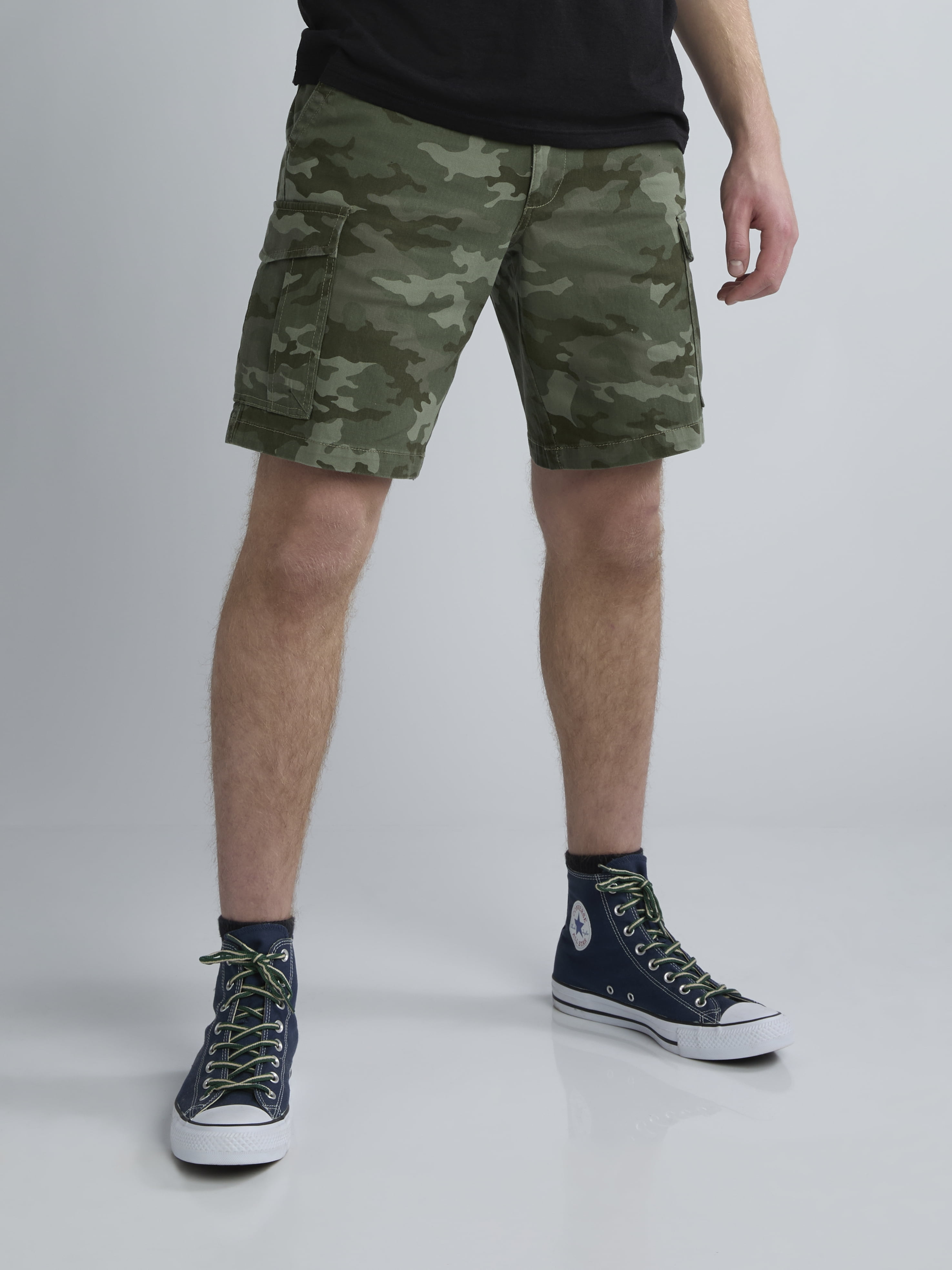 George Men's & Big Men's Cargo Shorts, 10.5" Inseam - Walmart.com