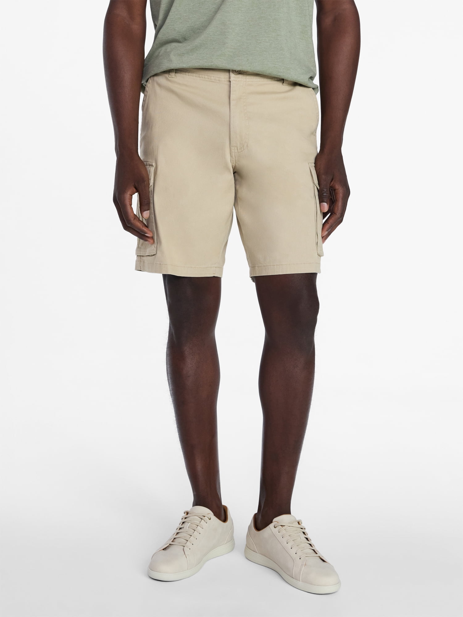 George Men's and Big Men's Cargo Shorts, 10" Inseam, Sizes 28-54 ...