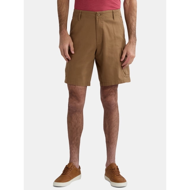 George Men's & Big Men's Cargo Shorts, 10.5" Inseam - Walmart.com