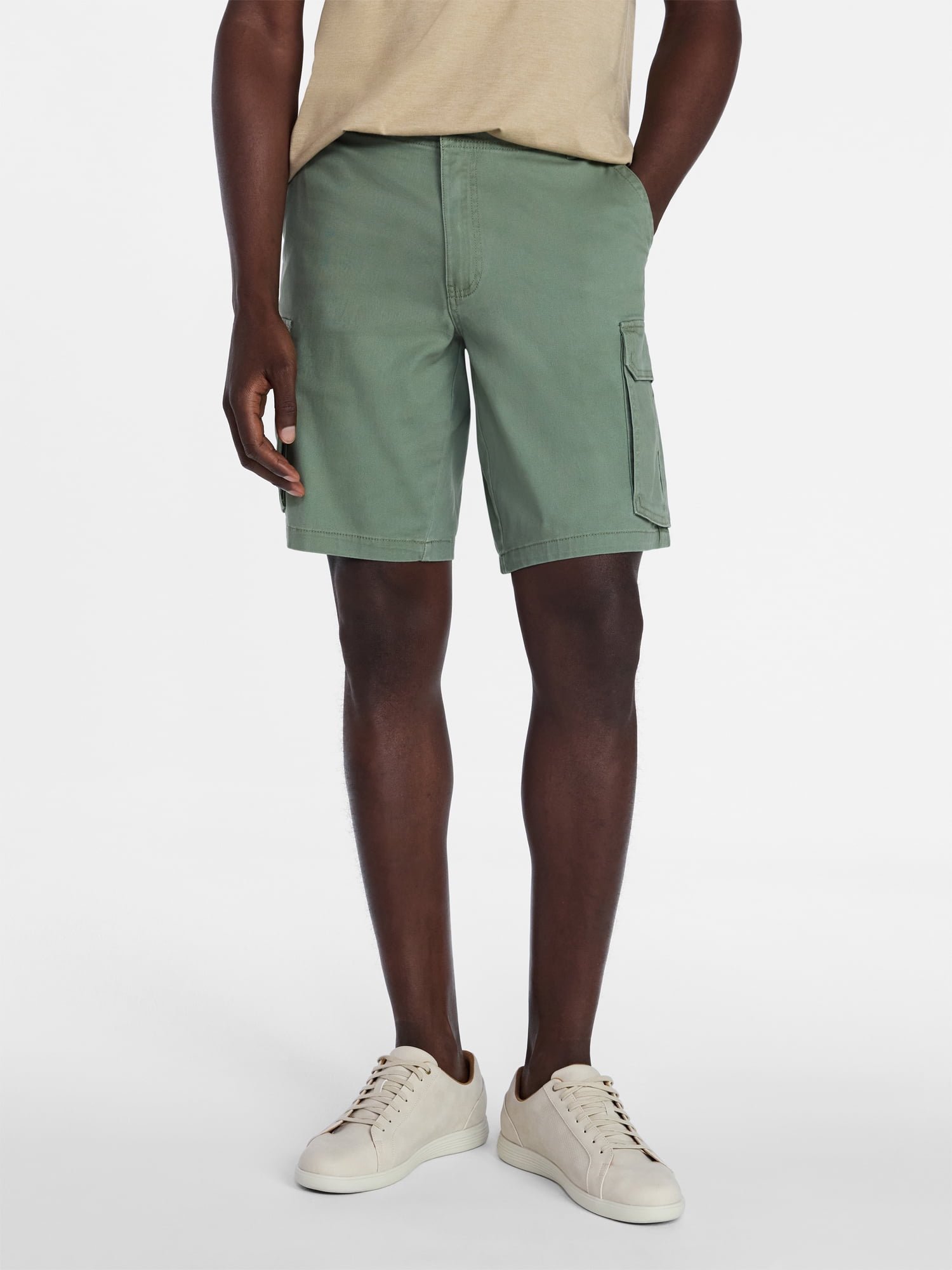 George Men's and Big Men's Cargo Shorts, 10" Inseam, Sizes 28-54 ...