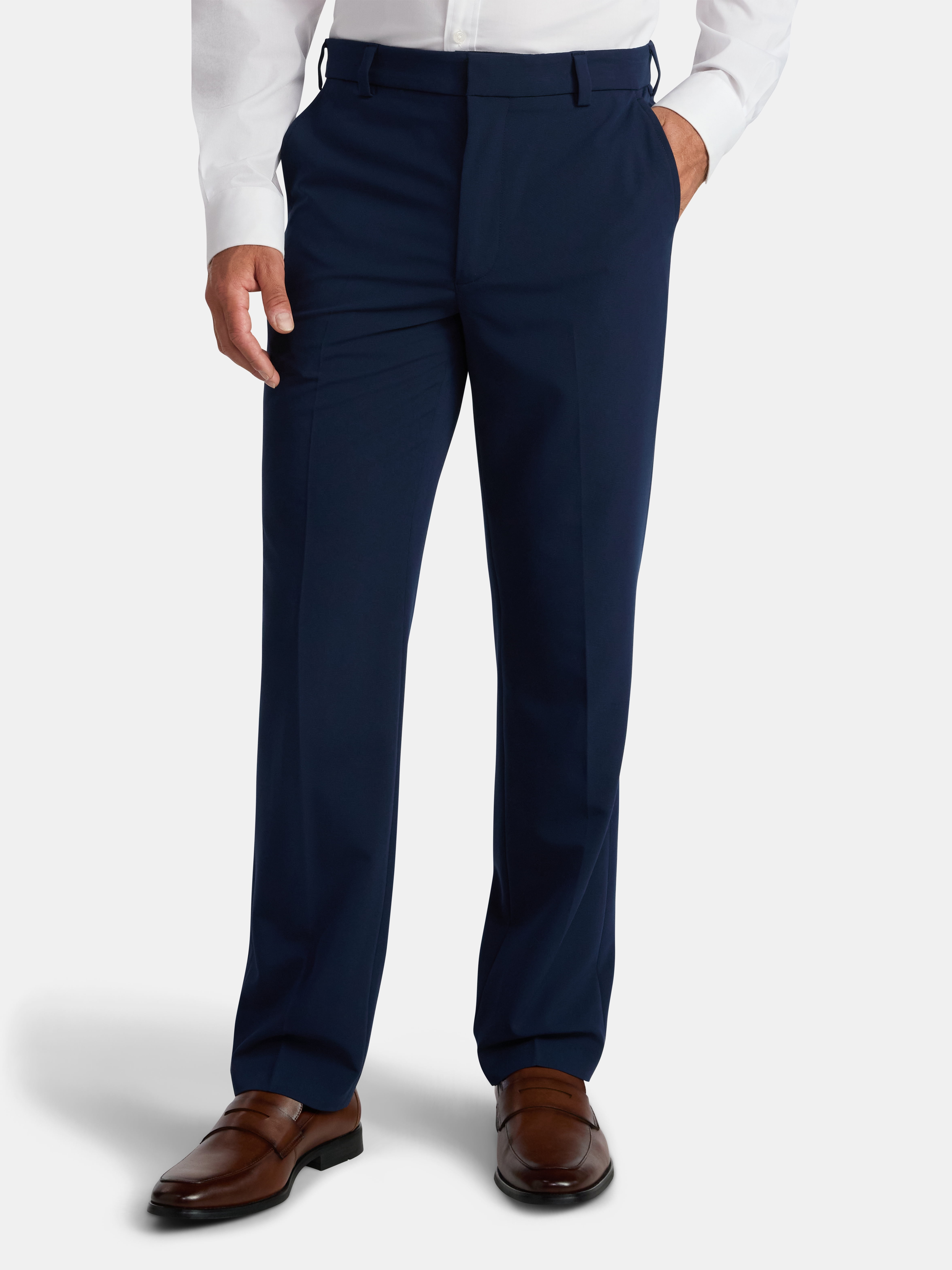 George Men's Comfort Dress Pant - Walmart.com