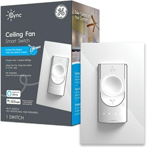 Fan Light Switch Combo