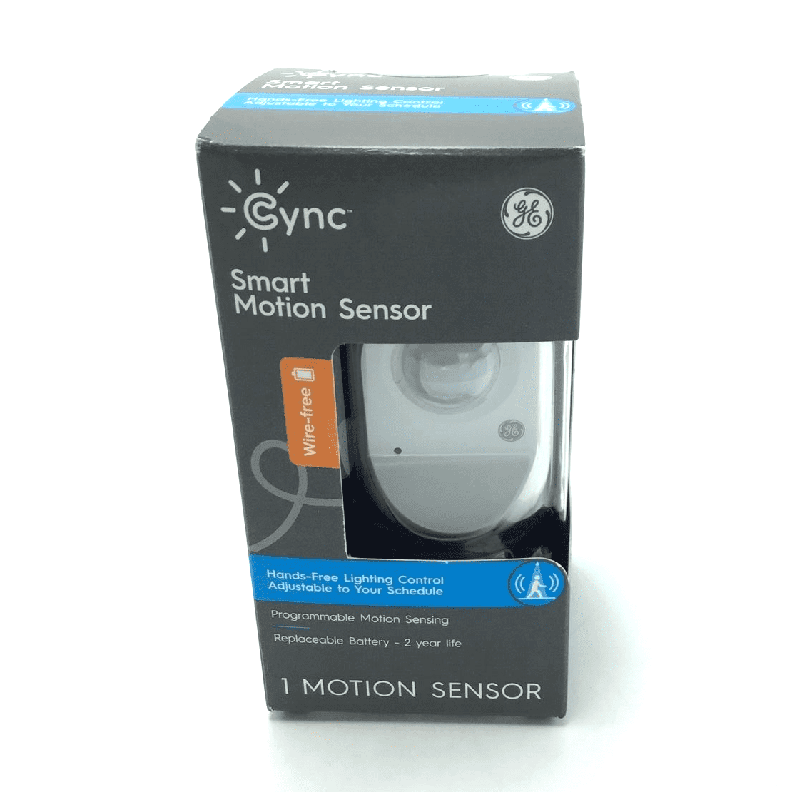 GE CYNC Wire-Free Smart Lighting Motion Sensor - Walmart.com