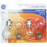 GE Ceiling Fan Bulb, 40W, 4pk - Walmart.com