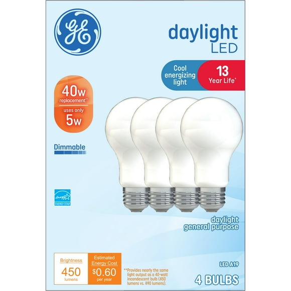 40 Watt Light Bulbs