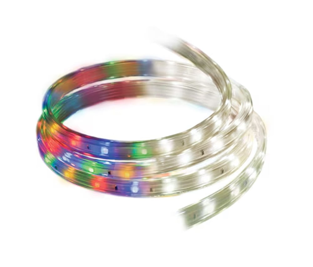 GE Color Choice 19.6-ft Color Changing 216-Light LED Tape Lights Multi ...