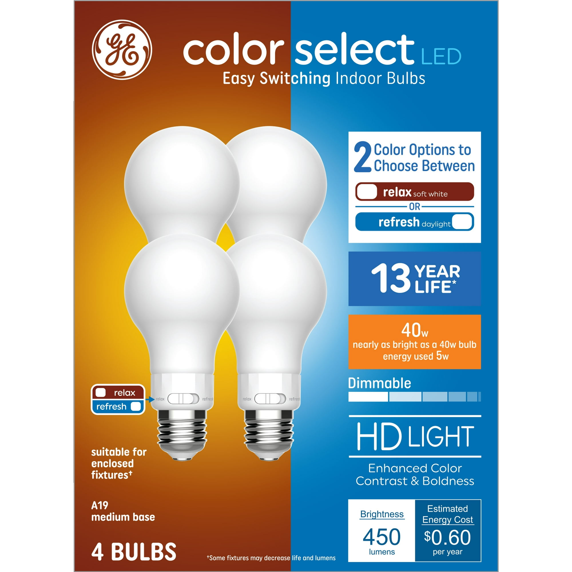 Colored Led Light Bulbs